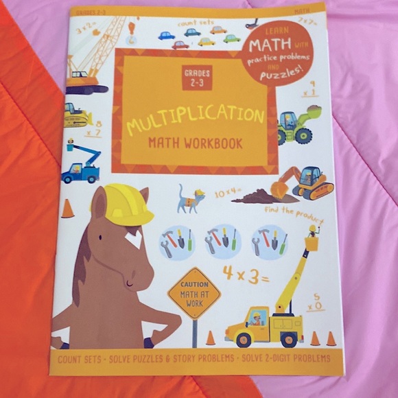 Target | Office | New Target Bullseye Multiplication Book | Poshmark